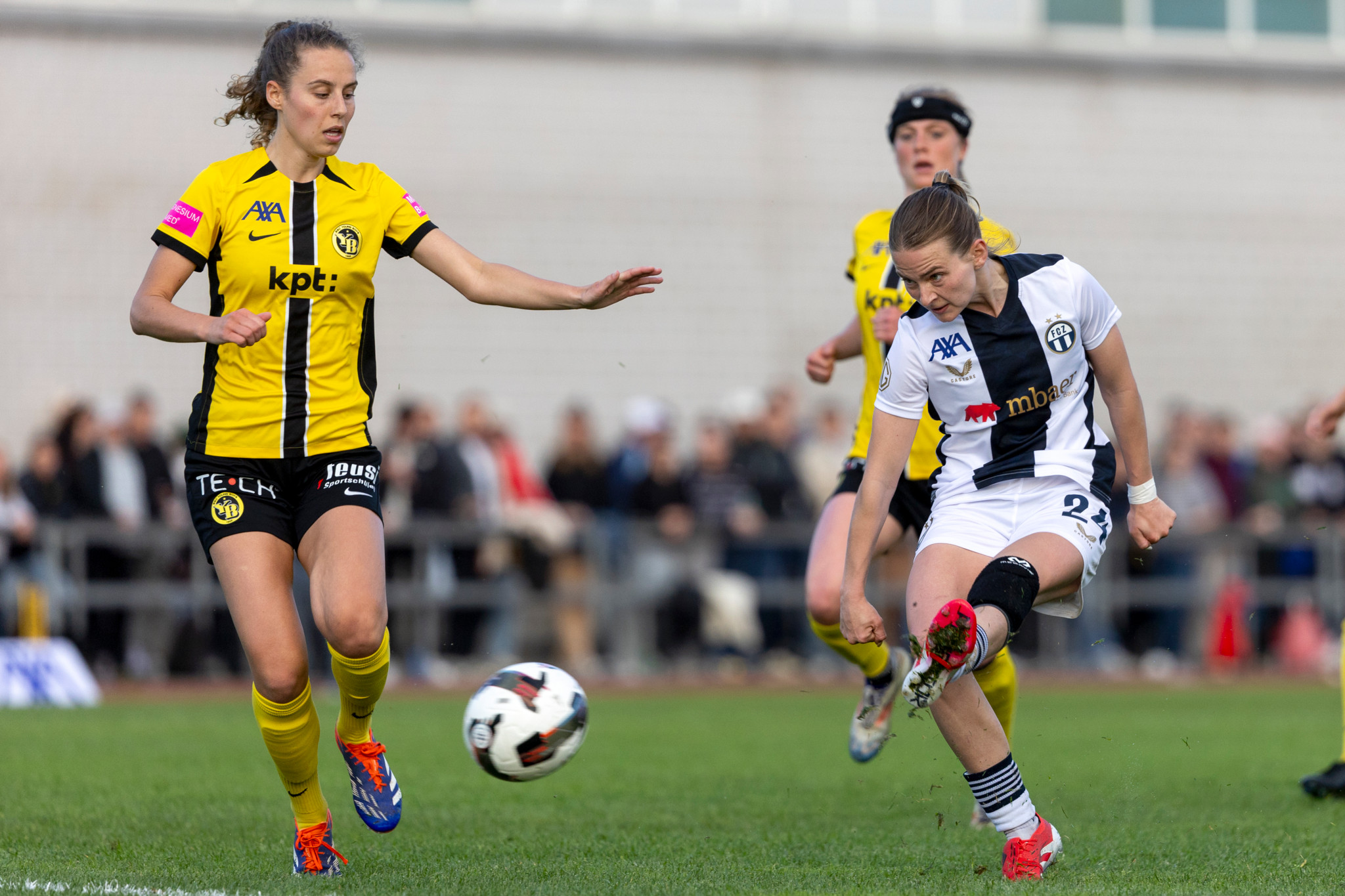 YB Frauen: Leana Zaugg über den anhaltenden Erfolg