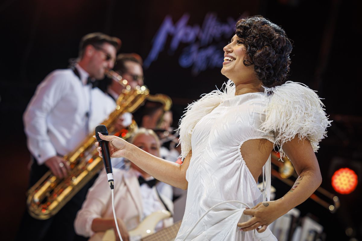 Montreux Jazz Festival: Janelle Monae, power flower | 24 heures