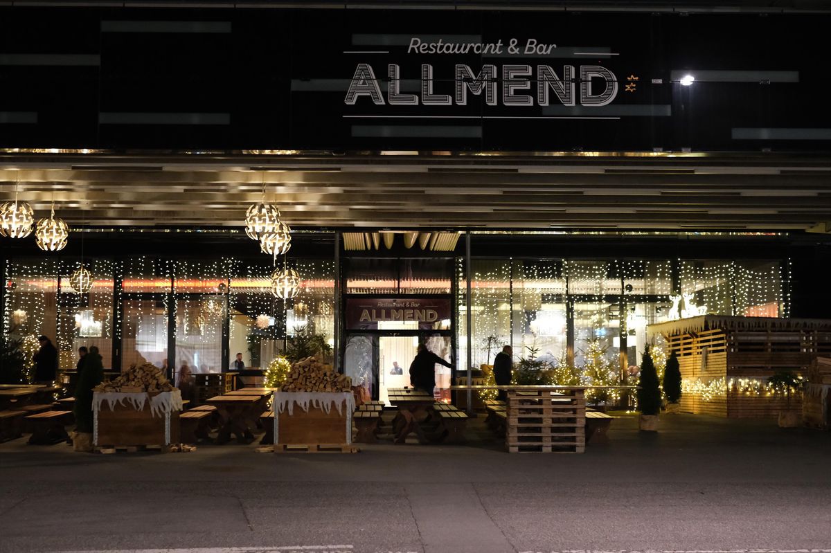 Gastrokritik Allmend, Bern: Bären-Portionen und ein Grittibänz zum ...