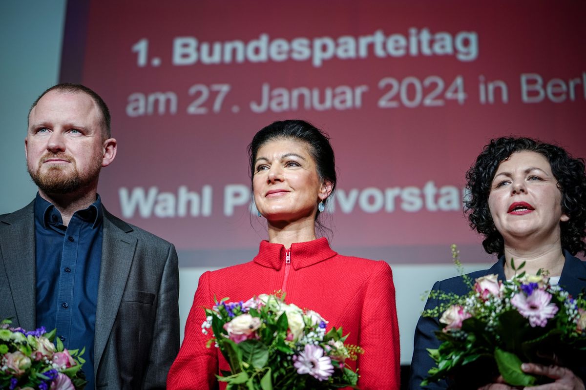 Neue Partei in Deutschland: Sahra Wagenknecht: «Wir haben Grosses vor ...