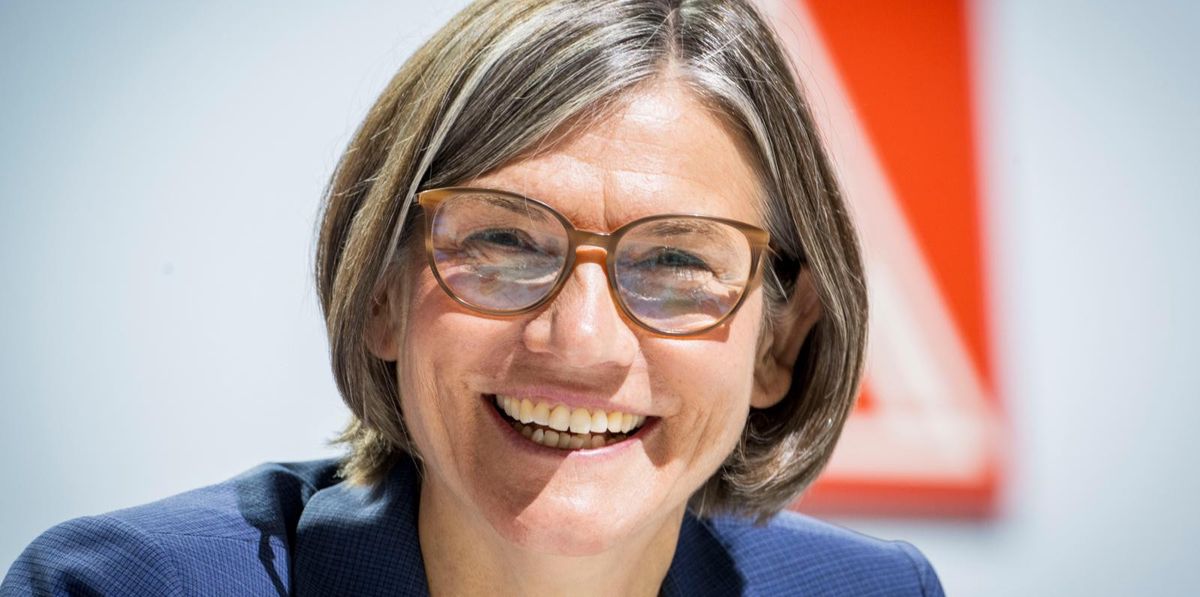 Christiane Benner: Eine Frau für den Umbau der deutschen Industrie ...