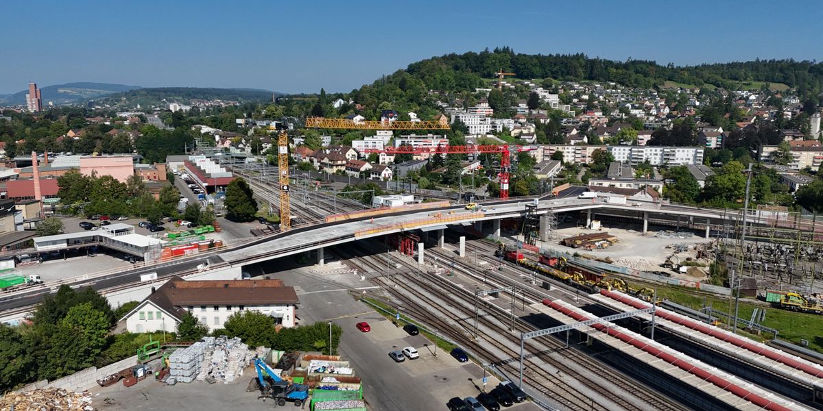 Leonie-Moser-Brücke in Winterthur: Das Spannendste zur längsten Brücke ...