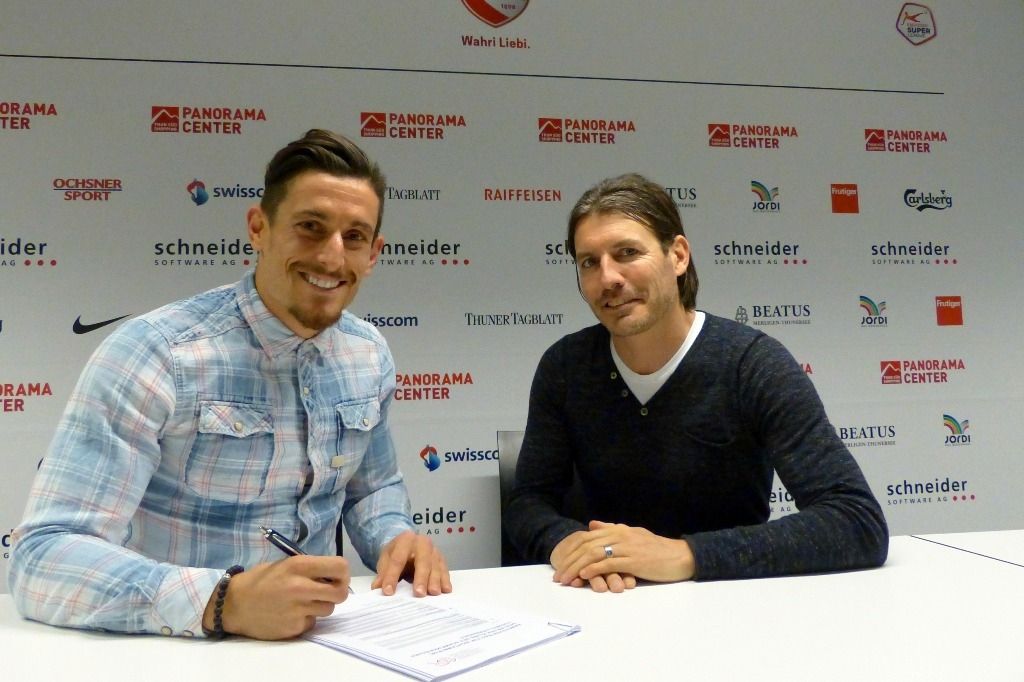 Thun verlängert mit Captain Dennis Hediger | Der Bund