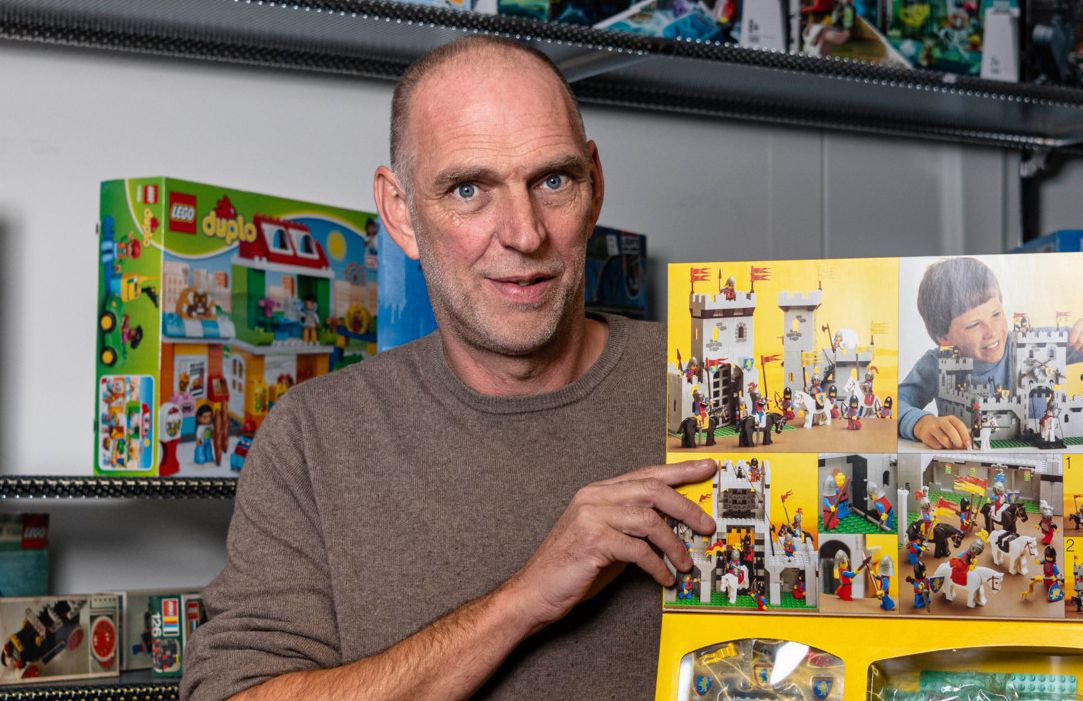 Lego Fund in Uster: Seltenes gelbes Schloss entdeckt | Tages-Anzeiger