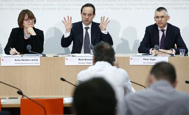 Der Finma bleibt das Warnen | Berner Zeitung