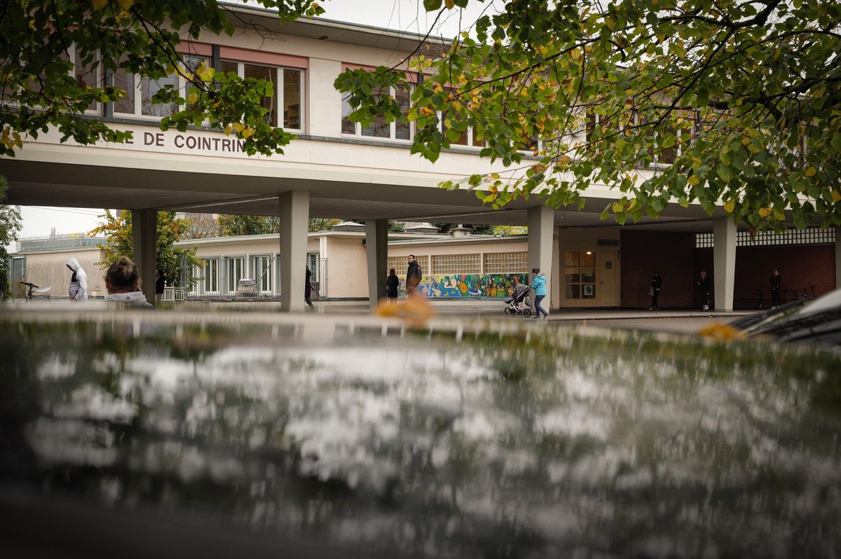 Genève: l’école primaire de Cointrin, à Meyrin, déborde | Tribune de Genève