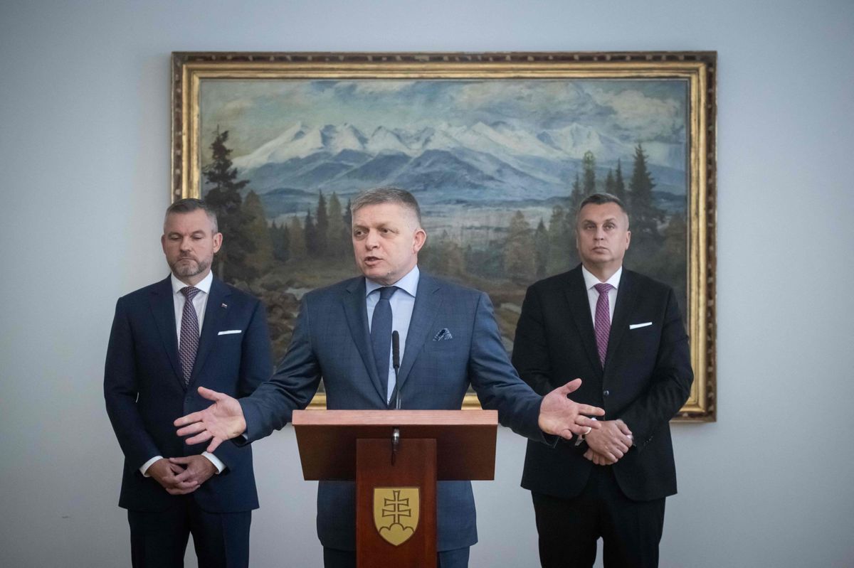 Slowakei: Robert Ficos Kandidaten für sein Kabinett empören das Land ...