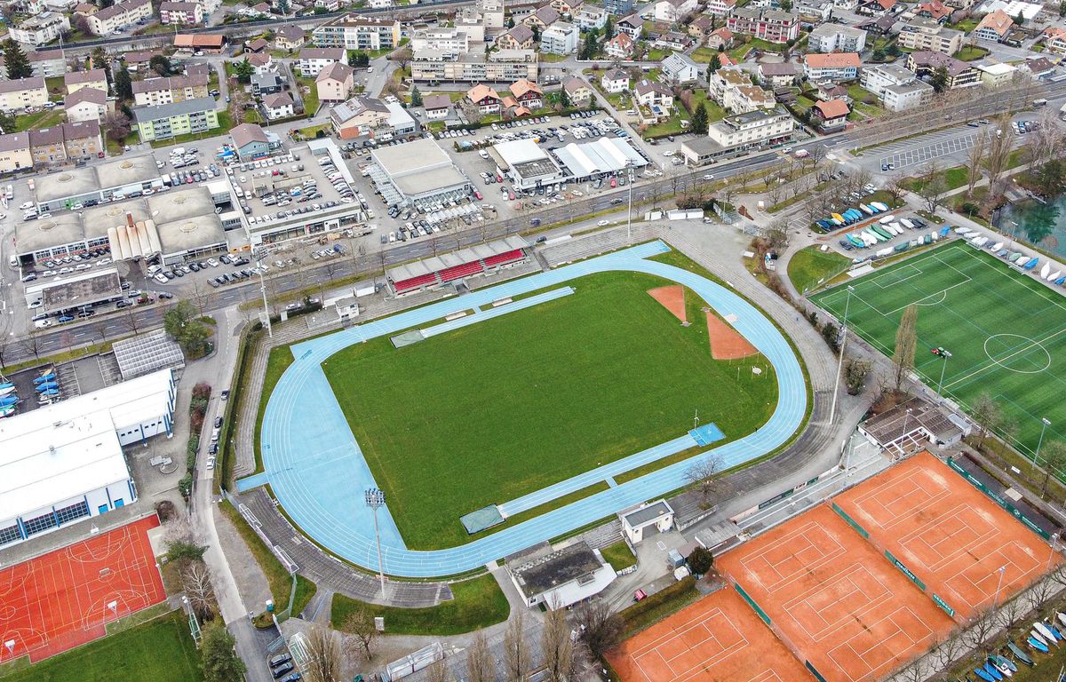 Athletics Night in Thun am Mittwoch: Reinle und Bürgi gegen den Rest ...