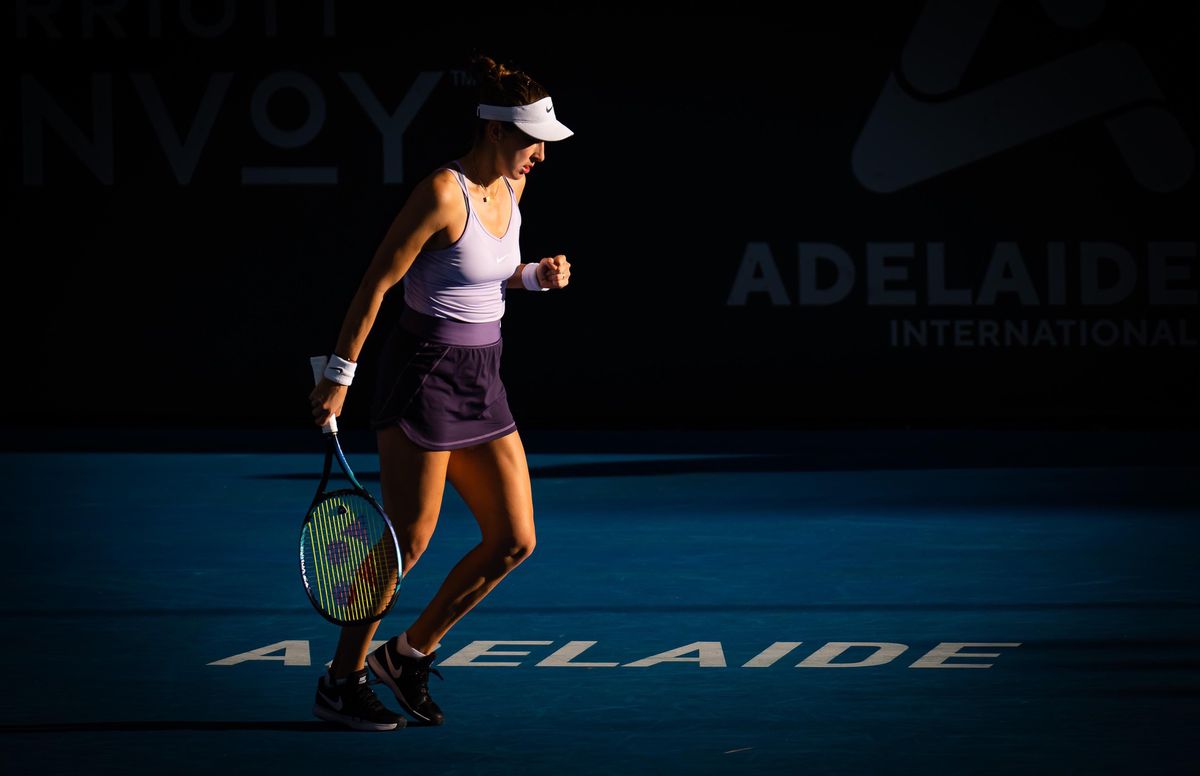 Tennis: Sacrée à Adélaïde, Bencic marque les esprits - Le Matin