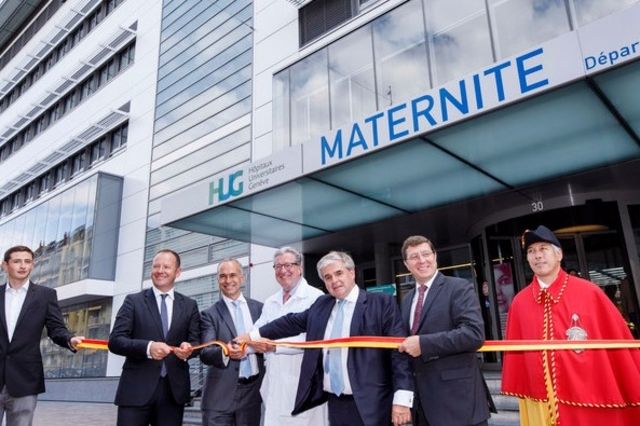 Le bâtiment de la plus grande maternité est prêt | 24 heures
