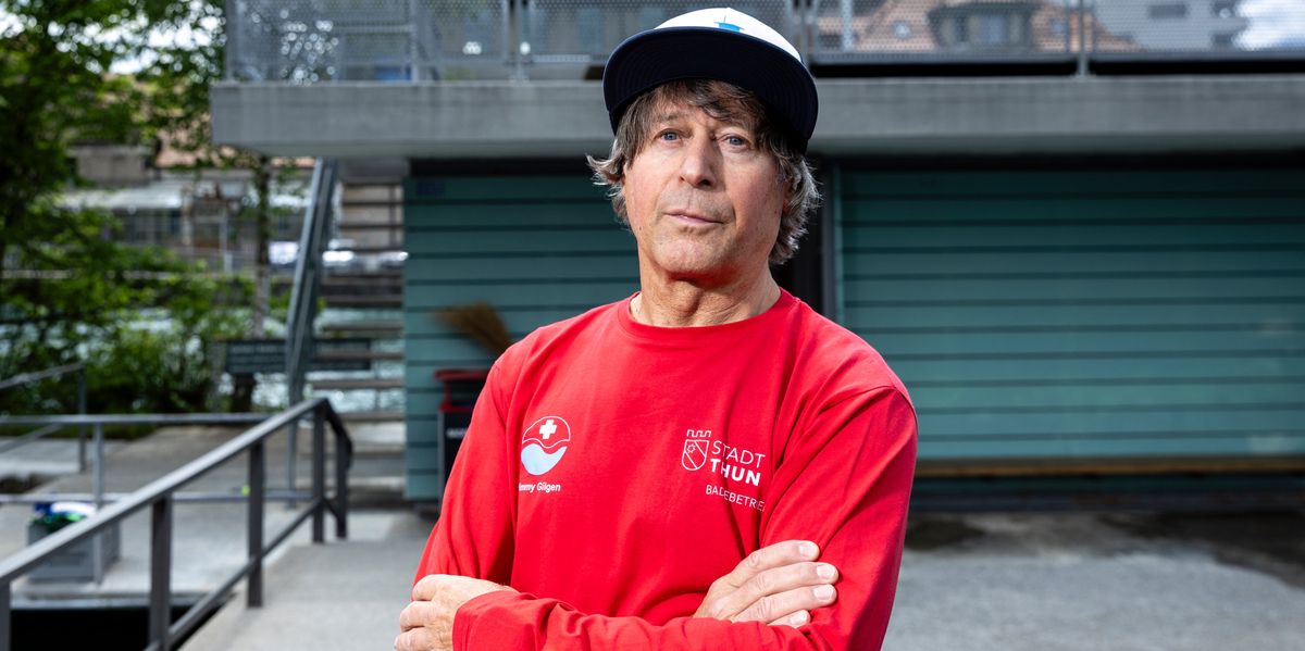 Bademeister Jimmy Gilgen: In Thun hat er Leben gerettet | Berner Zeitung