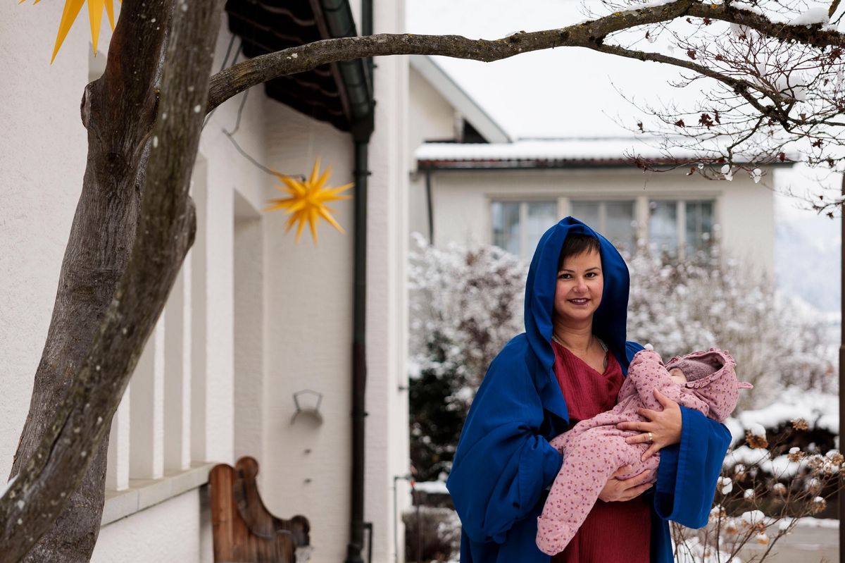 Besonderes Krippenspiel: Gestatten: Anna Jordi, Maria | Berner Zeitung