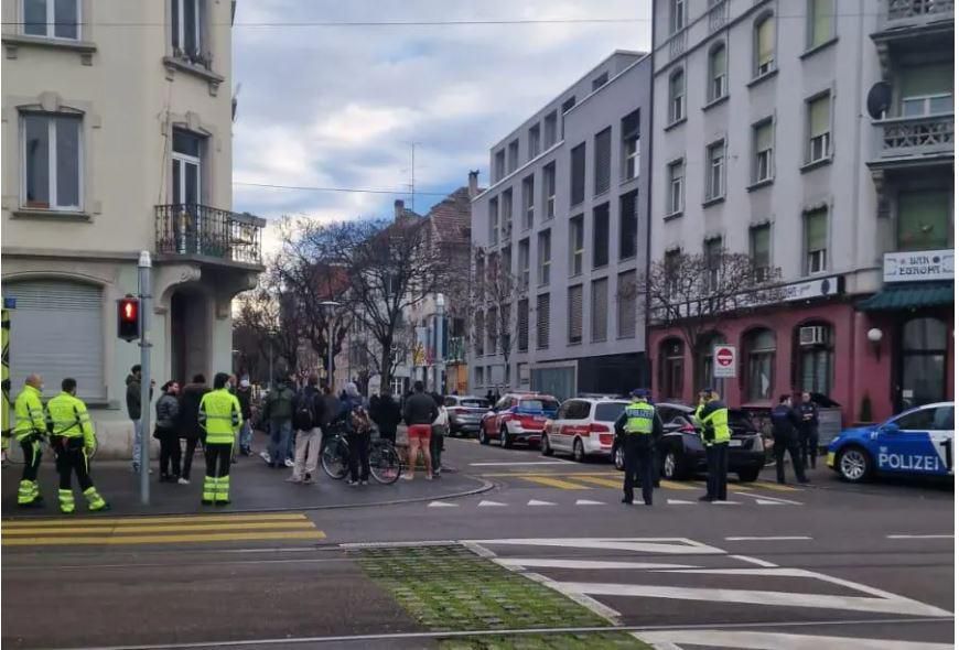 Eine Person festgenommen: Grosseinsatz der Polizei im Matthäusquartier ...