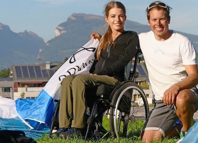 Ein etwas anderer Flug | Berner Zeitung