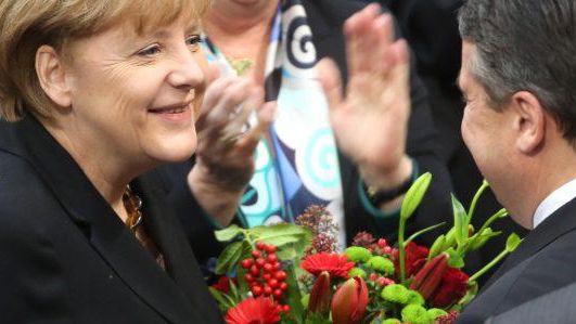 Merkel zum 3. Mal gewählt – Danke, danke, danke von der neuen Kanzlerin ...