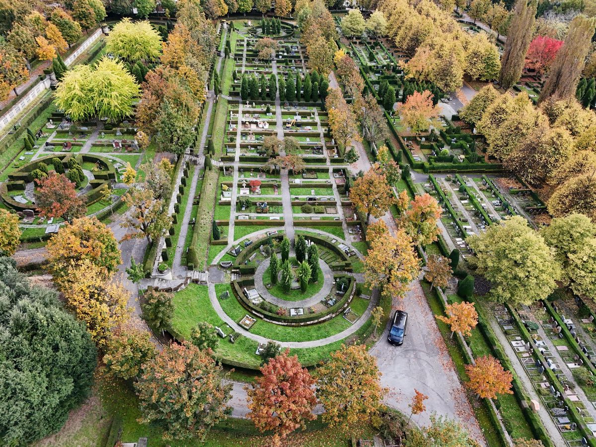 Lausanne: le mythique cimetière du Bois-de-Vaux a 100 ans | 24 heures