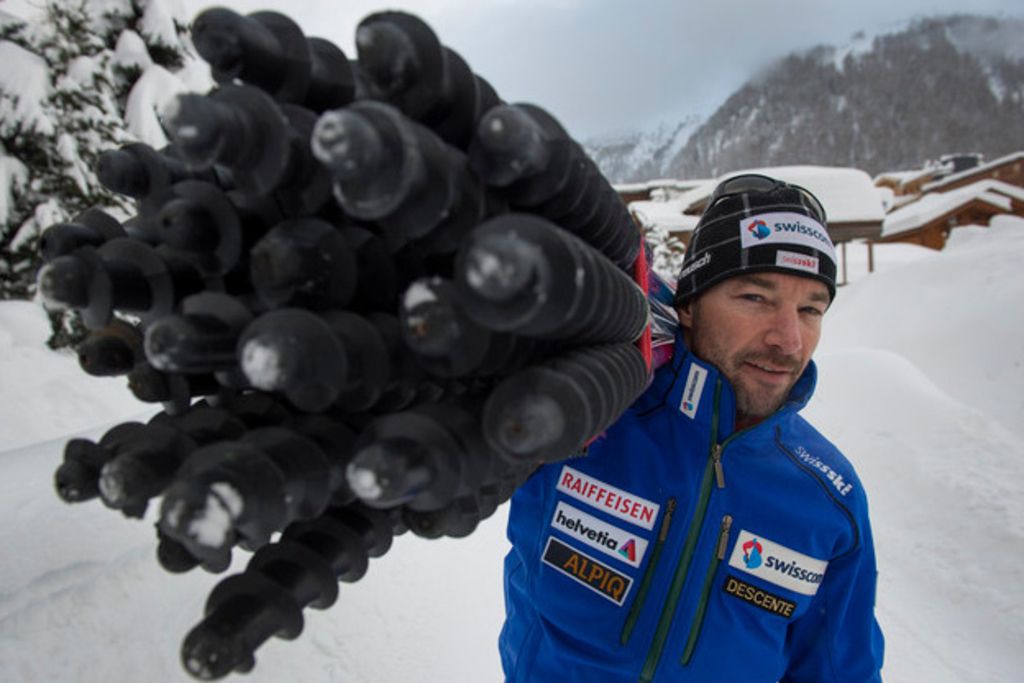 Steve Locher entraîneur des techniciens italiens | 24 heures