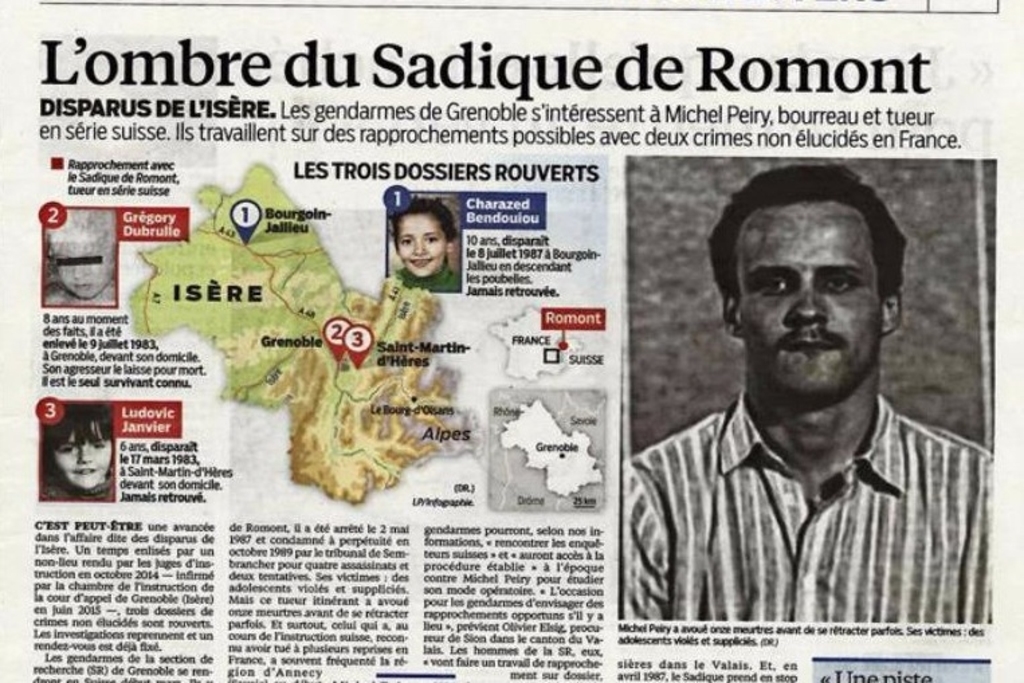 Suisse: le sadique de Romont restera en prison sans sorties accompagnées