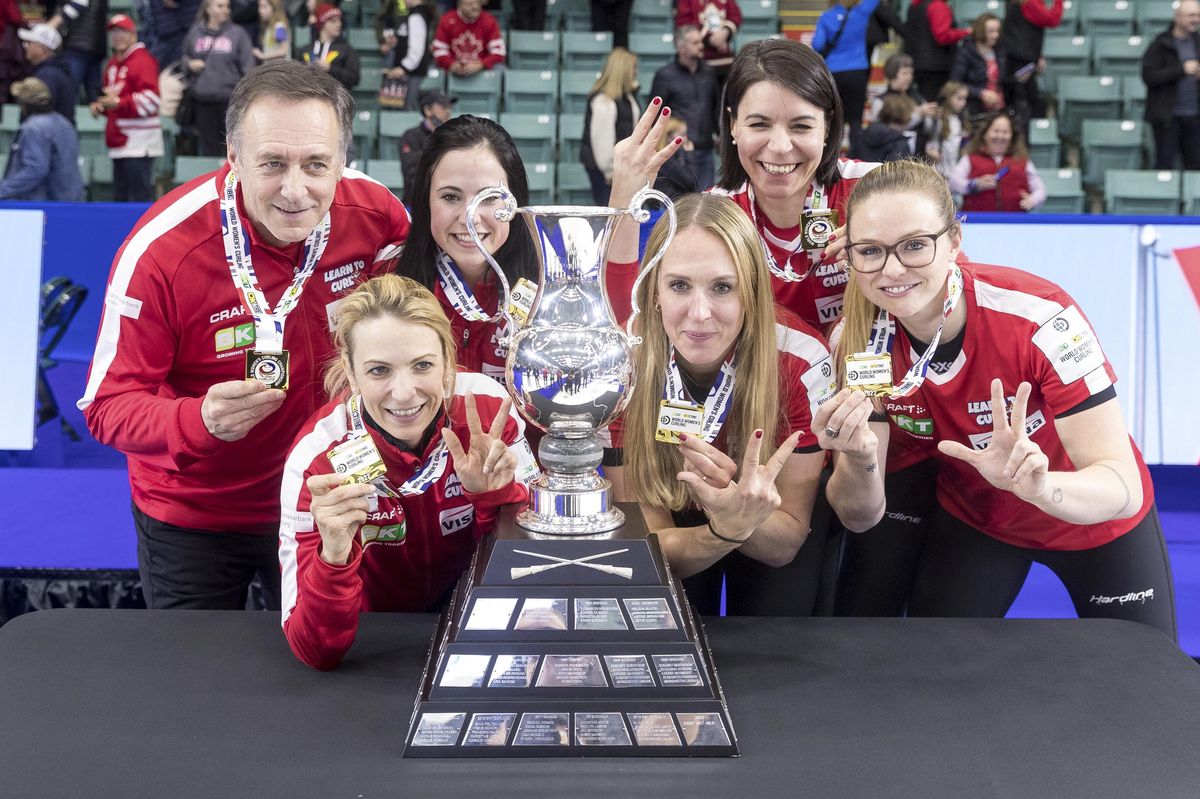 Mondiaux de curling – Avec une pierre et un balai, ces Suissesses sont ...