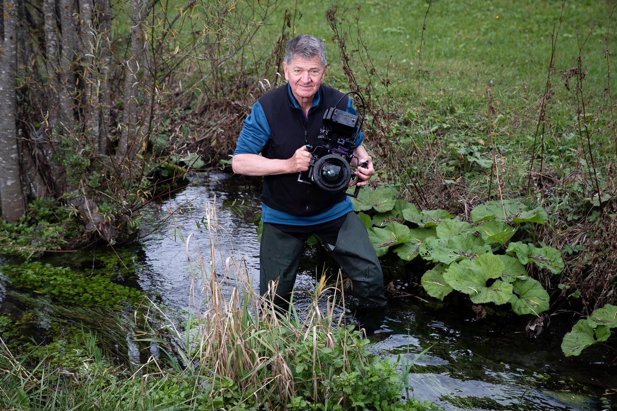 Unterwasserfotograf Michel Roggo: Nach dem Tod seiner Frau ertränkte er ...