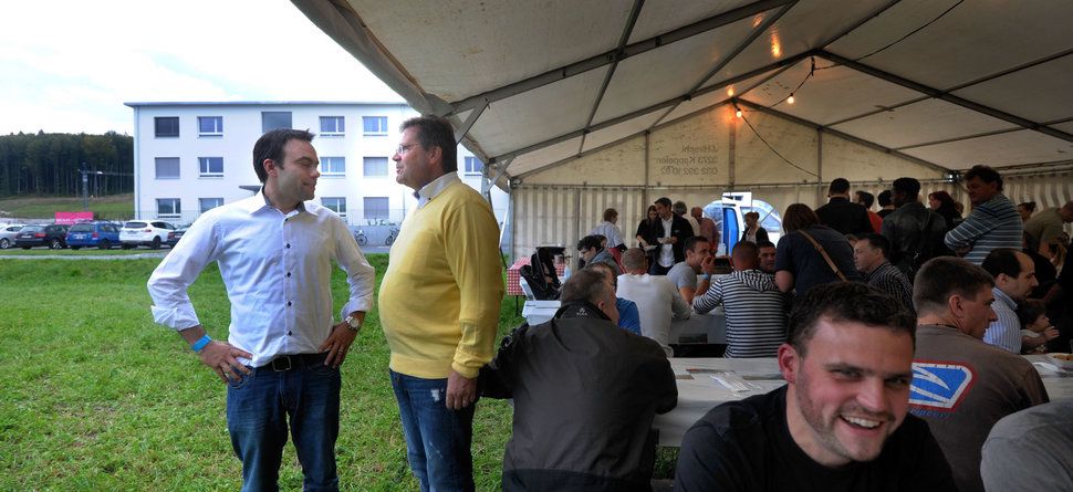 Das neue Quartier feiert sich selbst | Berner Zeitung