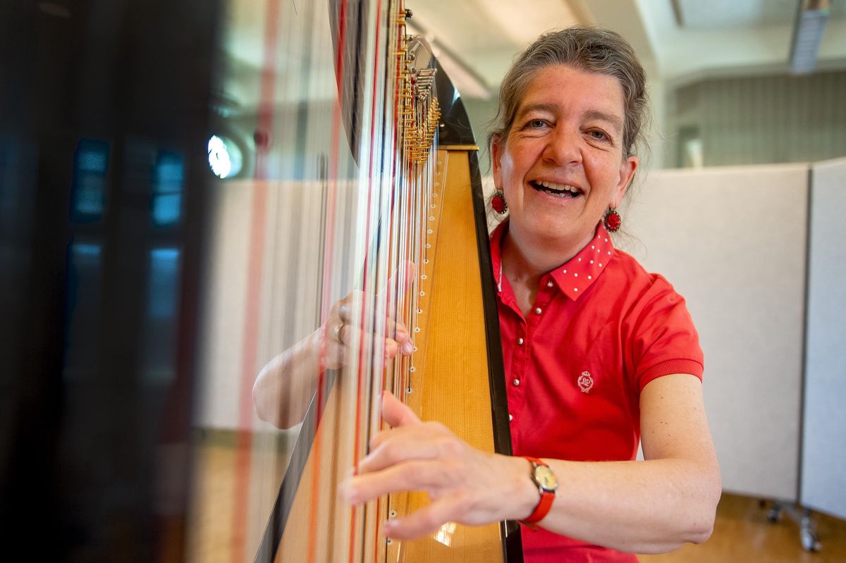 Jubiläum und Uraufführung: «Die Harfe ist der rote Faden in meinem ...