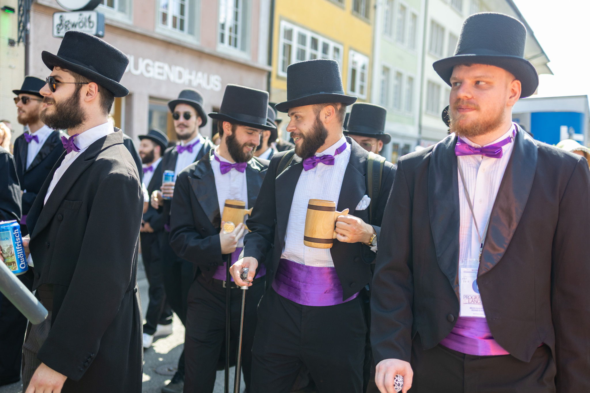 Tradition unter Studierenden in Winterthur: Als Frau unter Bärtigen