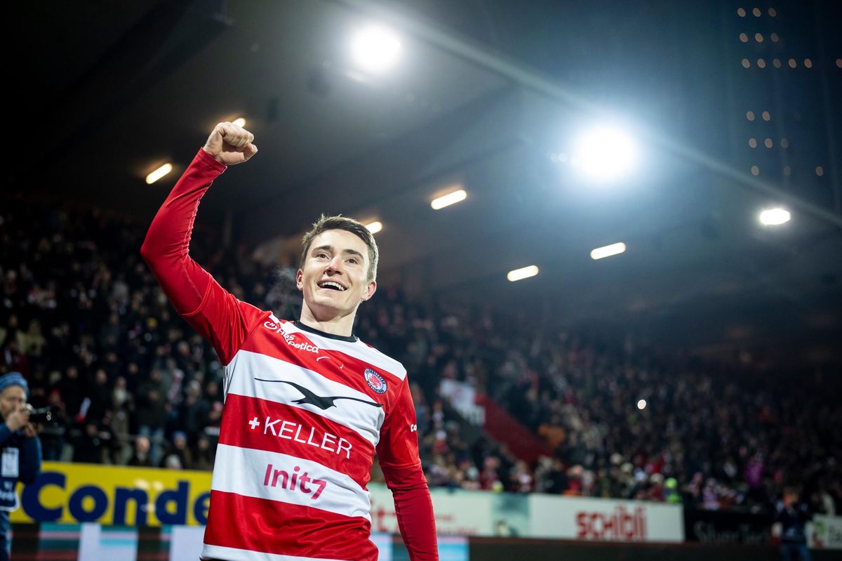 Matteo Di Giusto vom FC Winterthur: «Ich habe einfach nur funktioniert ...