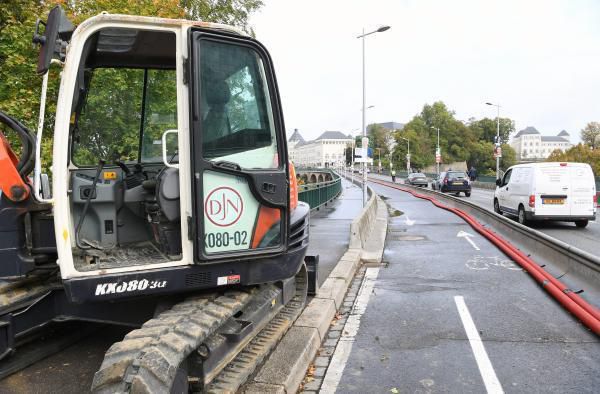 A Luxembourg – Une piste cyclable sur l'avenue de la Gare - L'essentiel