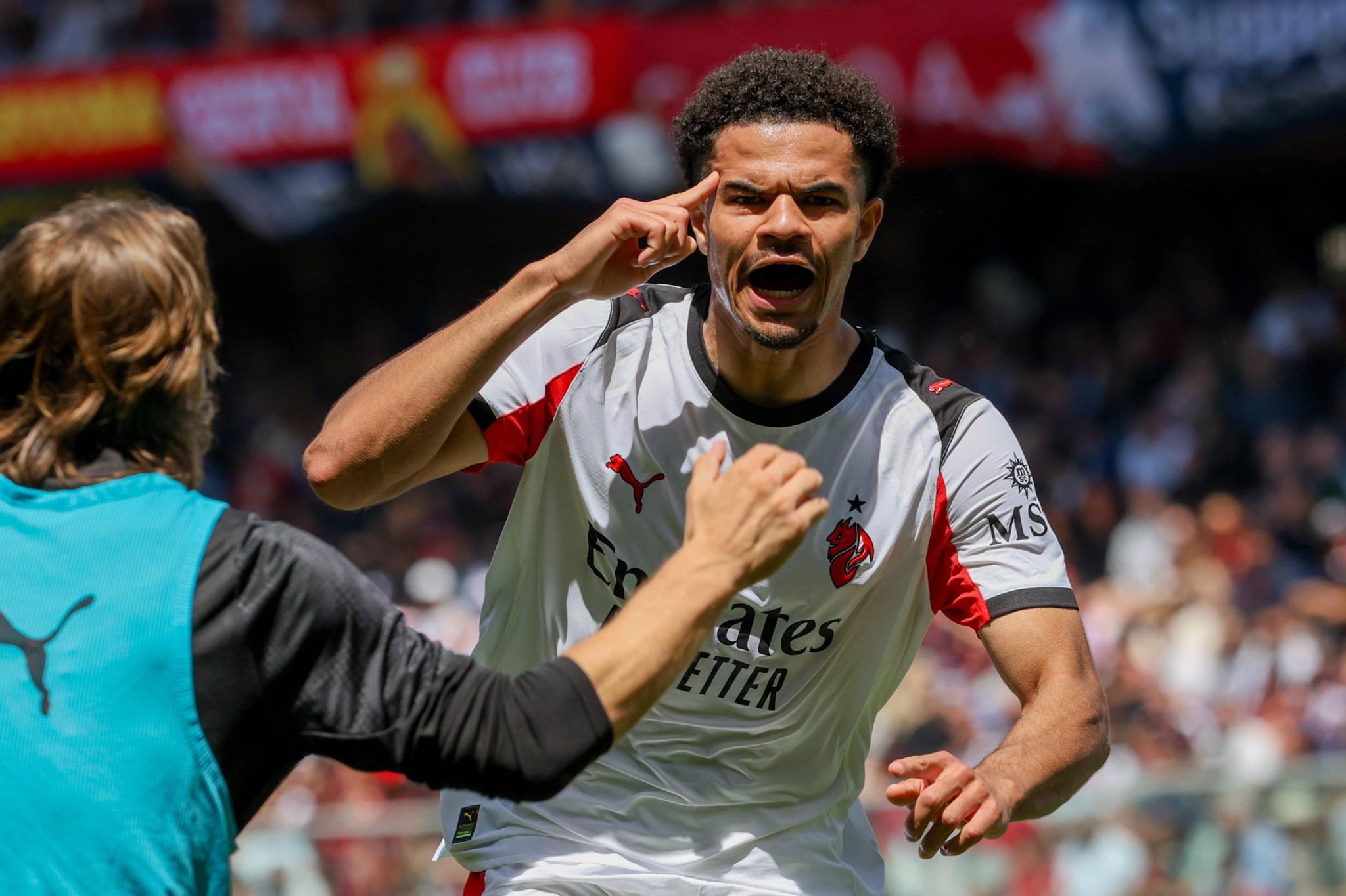 Zachary Athekame: Schweizer schiesst Milan zur Champions League