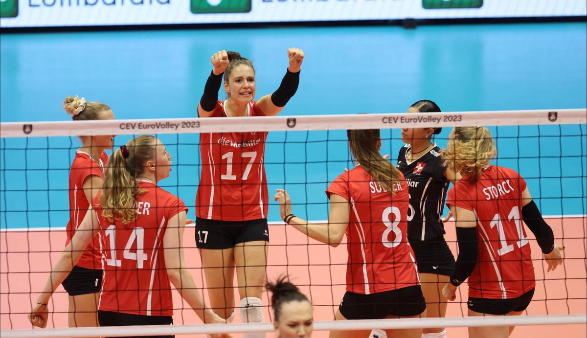Volleyball: Gagnante contre la Croatie, la Suisse peut encore rêver des huitièmes | 24 heures