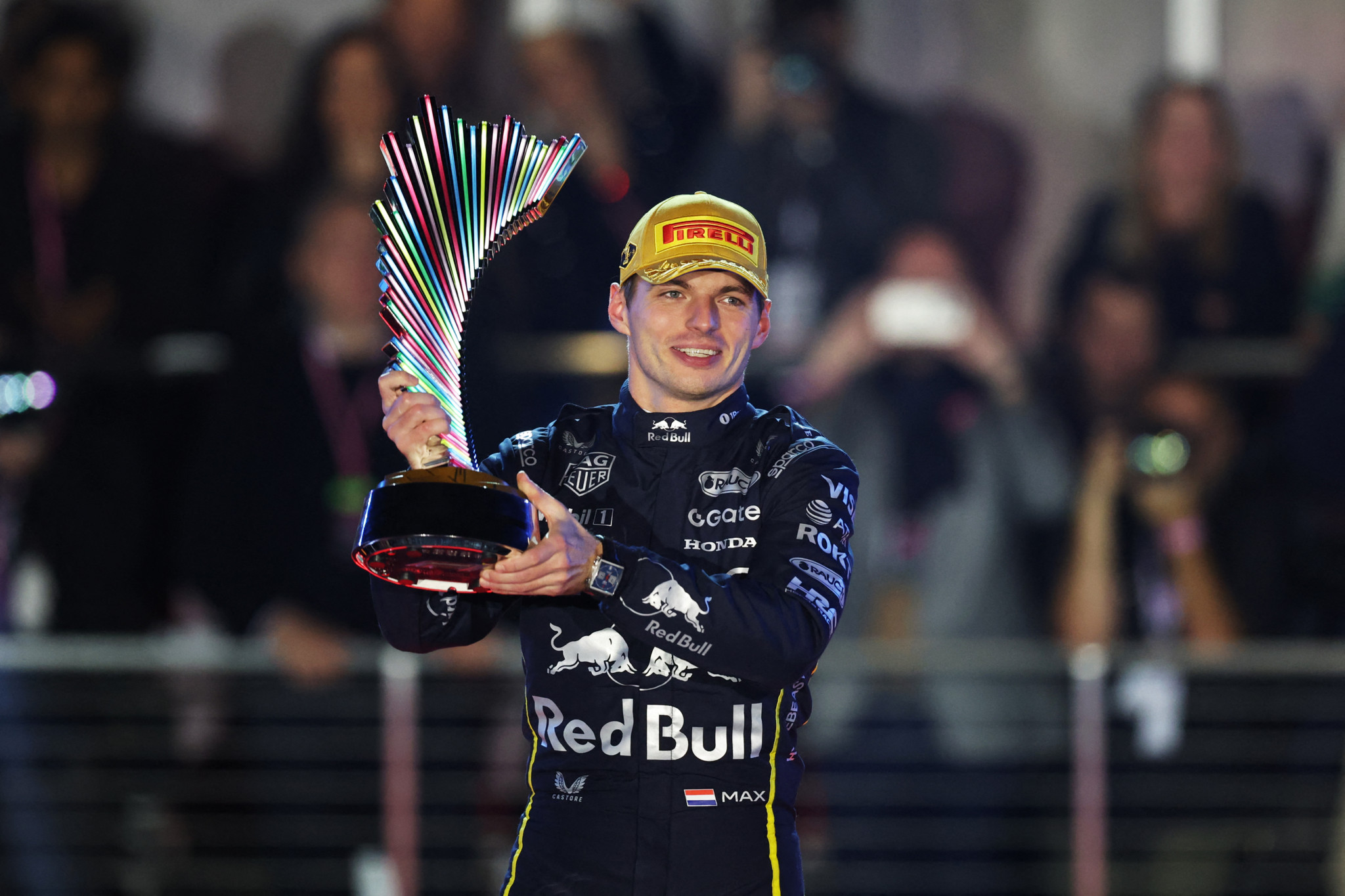 Grand Prix: Max Verstappen s’impose à Las Vegas