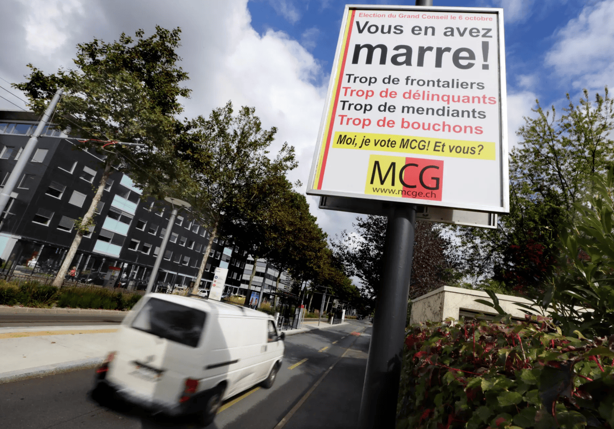 MCG: l’initiative contre les frontaliers échoue à Genève