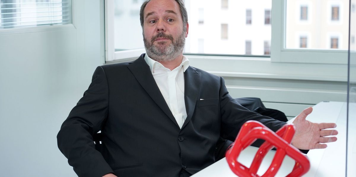 Genève: Olivier Pahud se lance pour succéder à Antonio Hodgers
