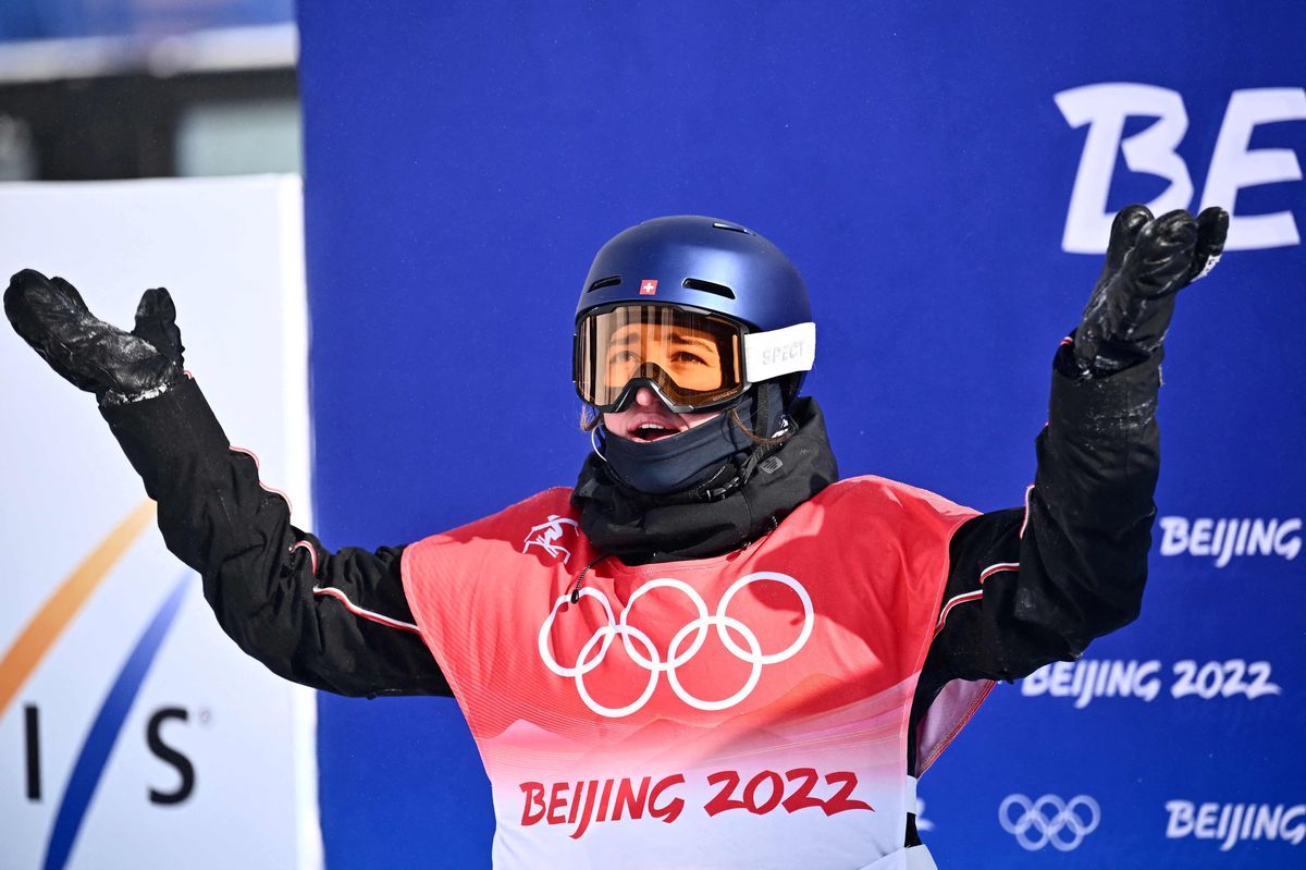 Ski freestyle – Mathilde Gremaud: «Plein de fun, c'est tout» | Tribune ...