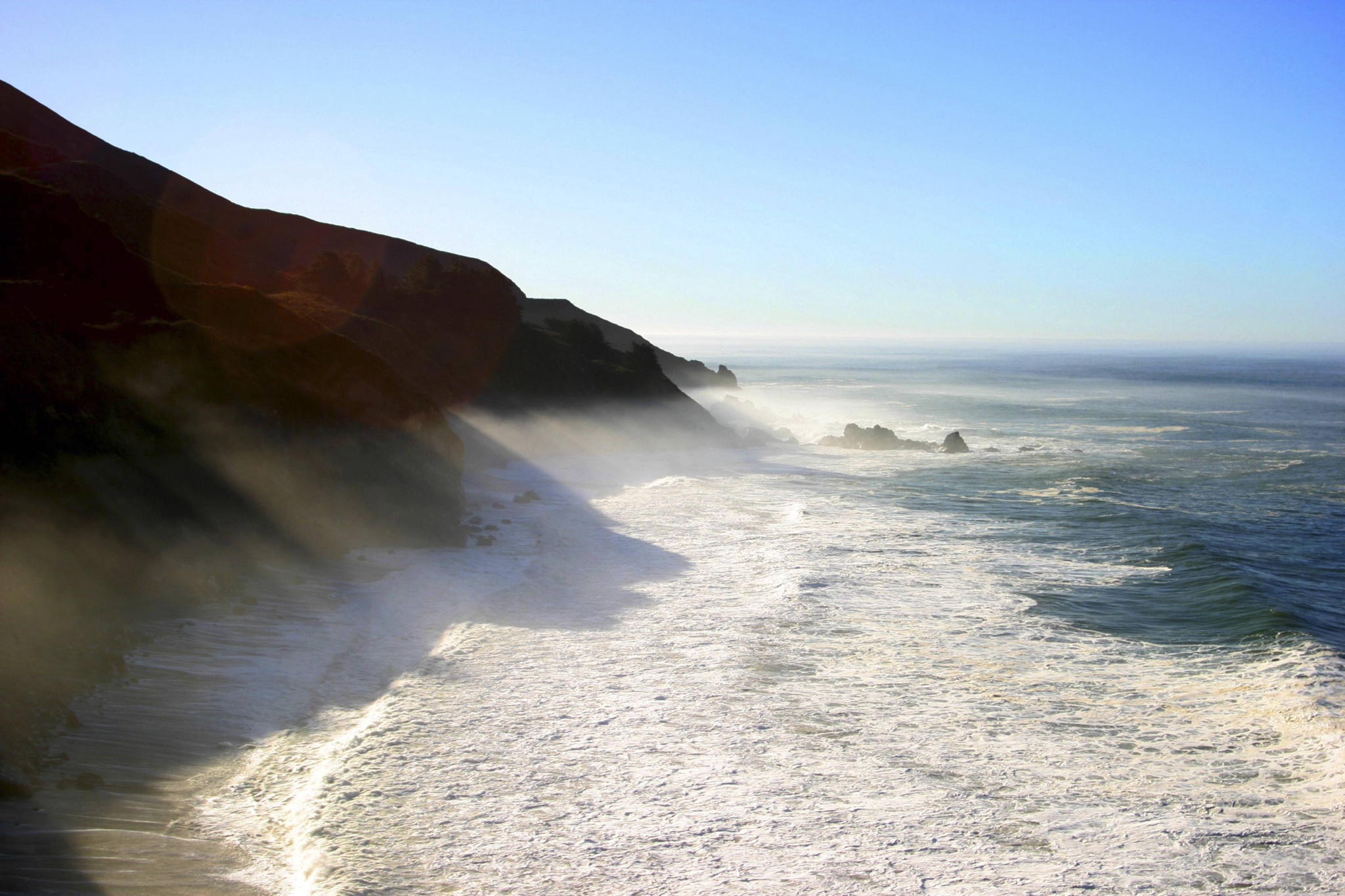 Highway 1: In Big Sur sieht Kalifornien, was Klimawandel ist | Tages ...