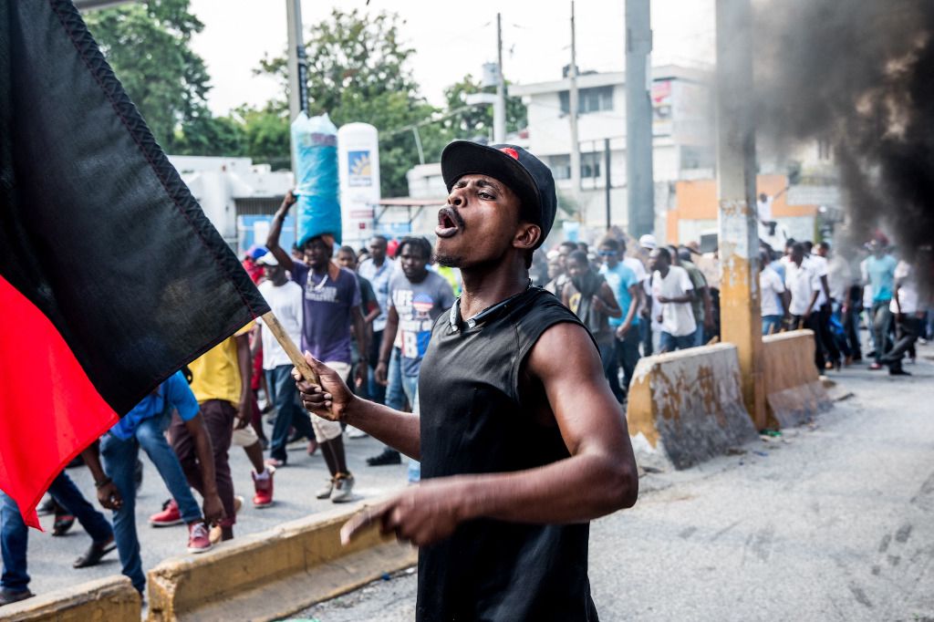 En Haïti, malgré des semaines d’émeutes, le chef de l’État Jovenel ...