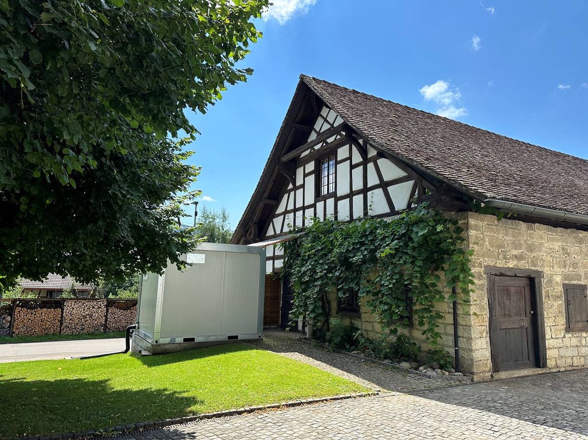 Asylwohnraum in Oberweningen: «Rossstall» soll länger als Notunterkunft ...