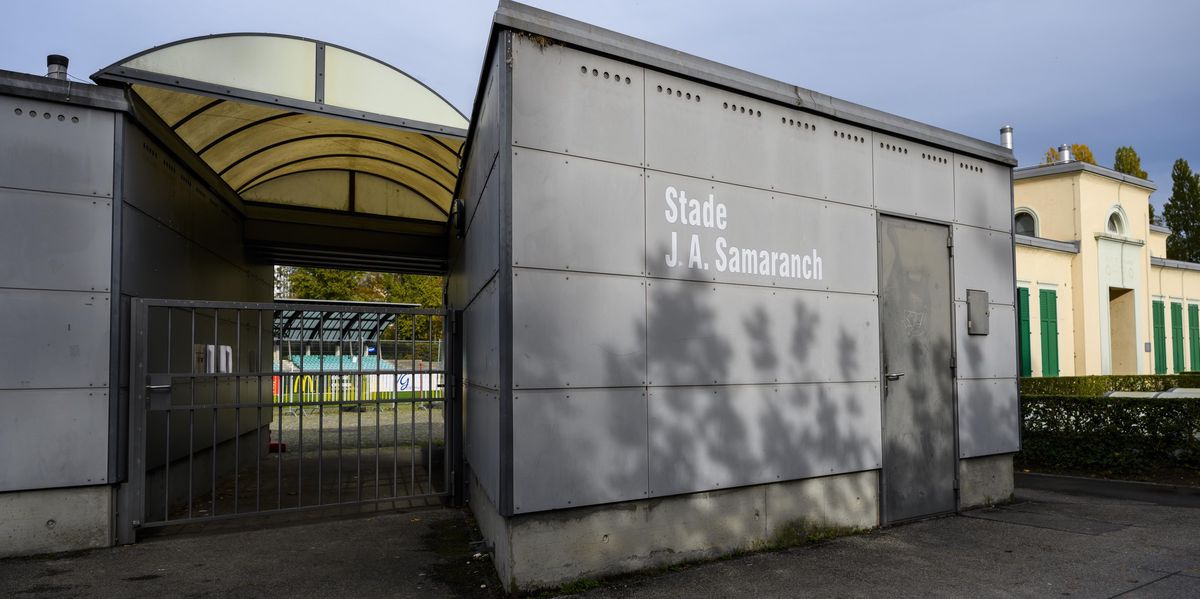 Lausanne: le stade Juan Antonio Samaranch bientôt débaptisé?