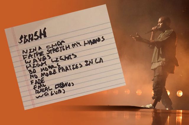 Musique: Kanye West a dévoilé la tracklist de «Swish» - Le Matin
