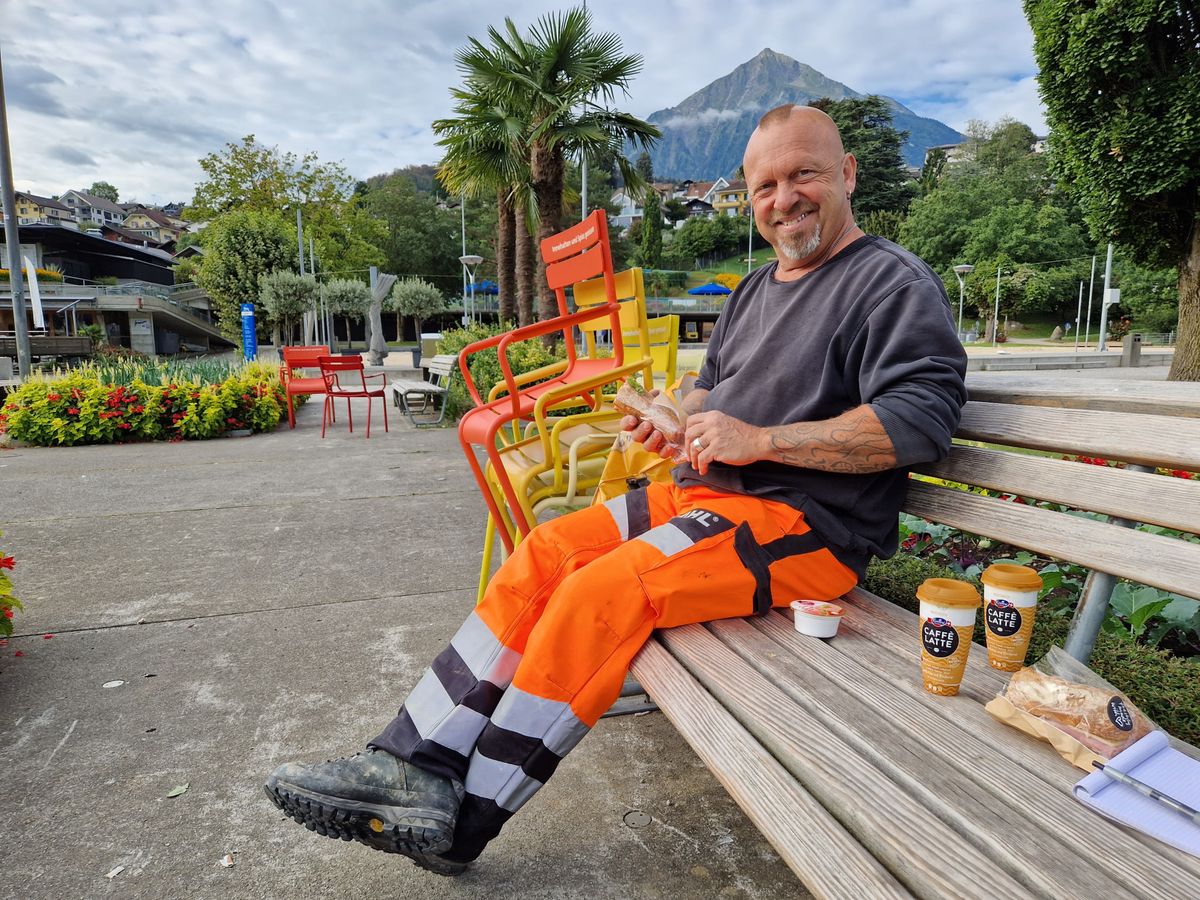 Neue Songs und alte Weisheiten: Ein Znüni mit Gölä | Der Bund