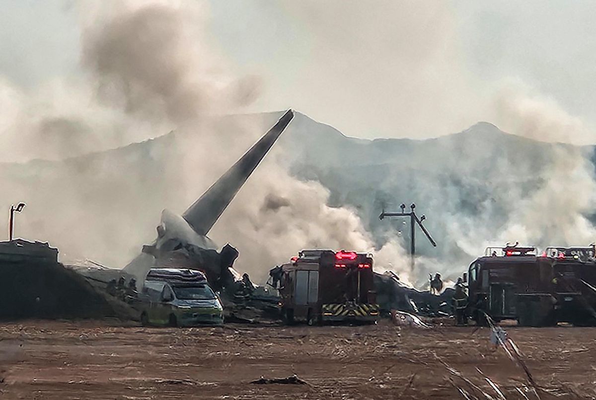 Corée du Sud: Crash d’un avion avec 181 personnes à bord | 24 heures