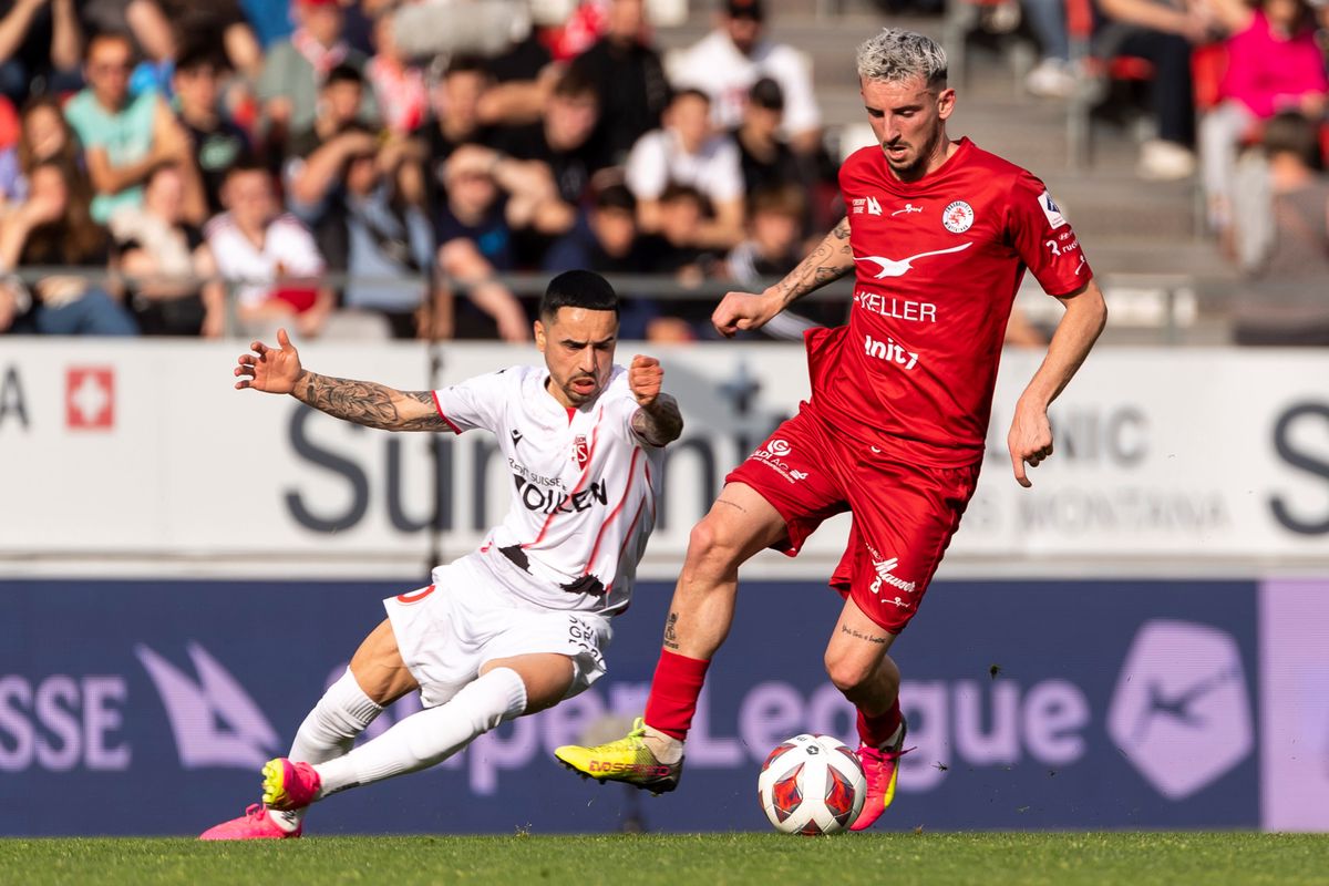 Araz zum FC Winterthur: Der nächste Sittener wechselt zum FCW | Tages ...