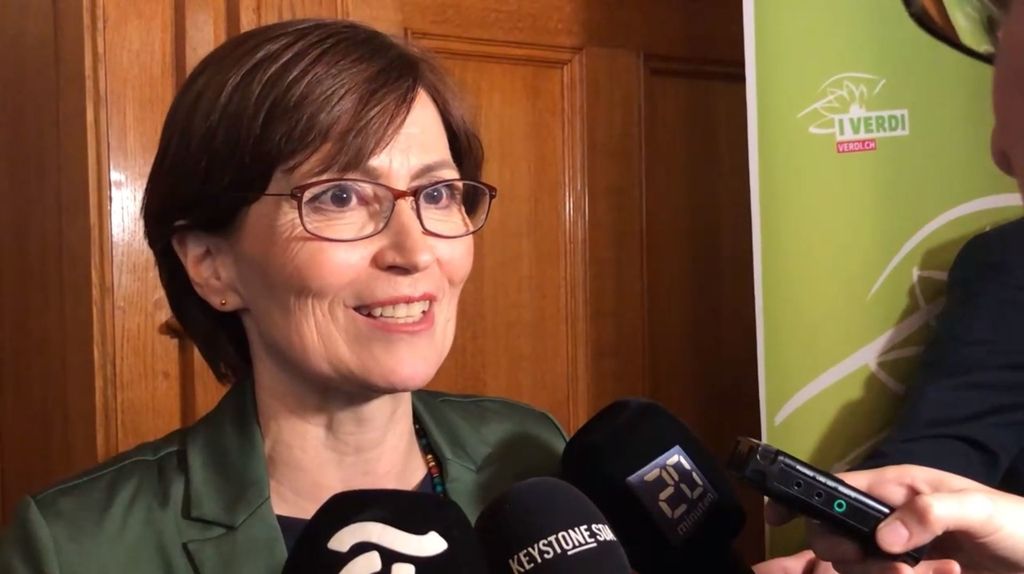 Bilanz der Grünen-Chefin Regula Rytz – Die entscheidenden Momente einer ...