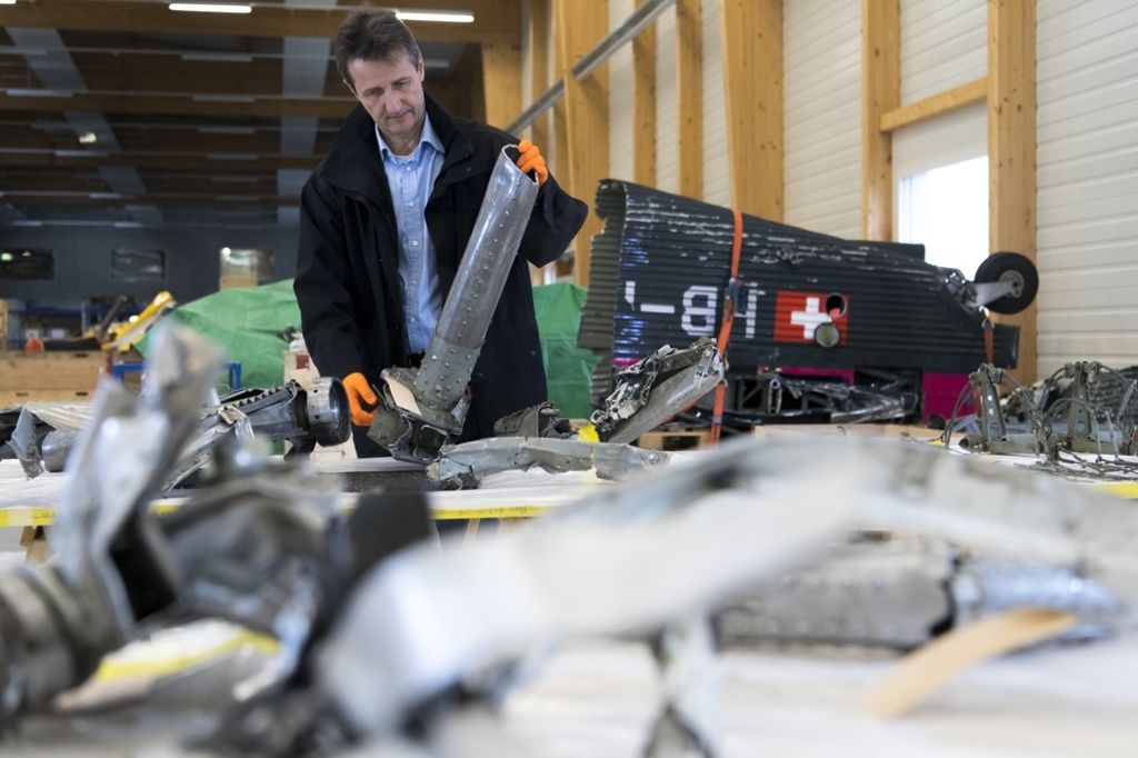 Rapport final sur le crash de Ju-52 début 2020 | 24 heures