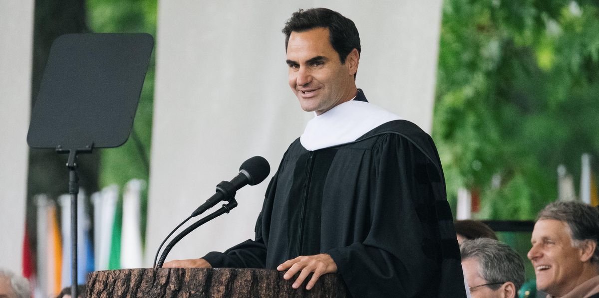 Roger Federer wird Ehrendoktor: Rede am Dartmouth-College