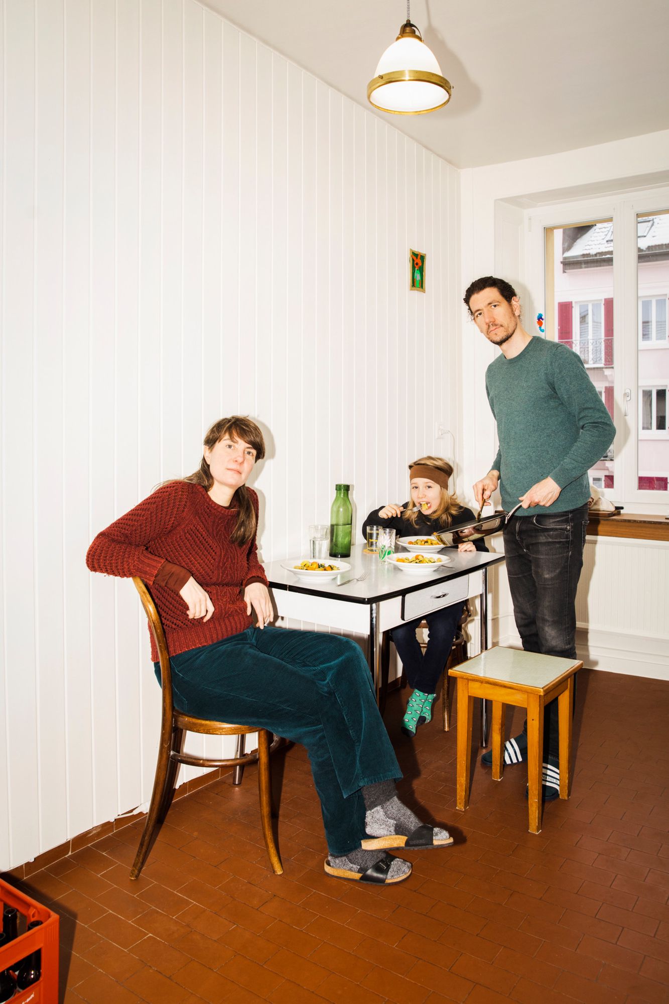 Zoom: Sophie Stieger: Hier ist nur das Wetter rau | Der Bund