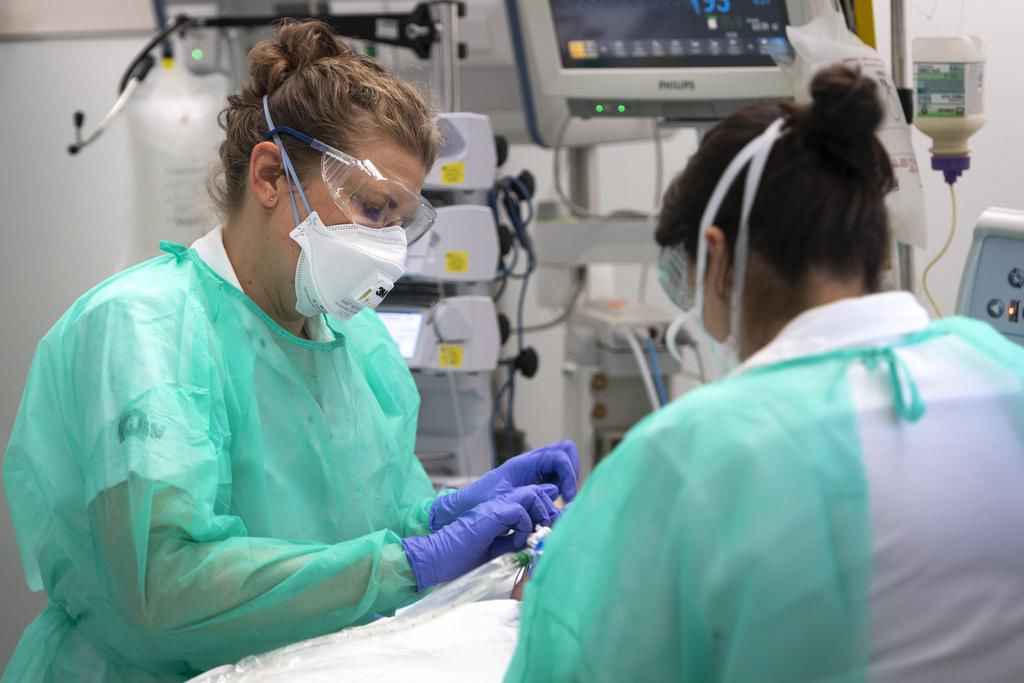 Première volée d’infirmiers praticiens spécialisés