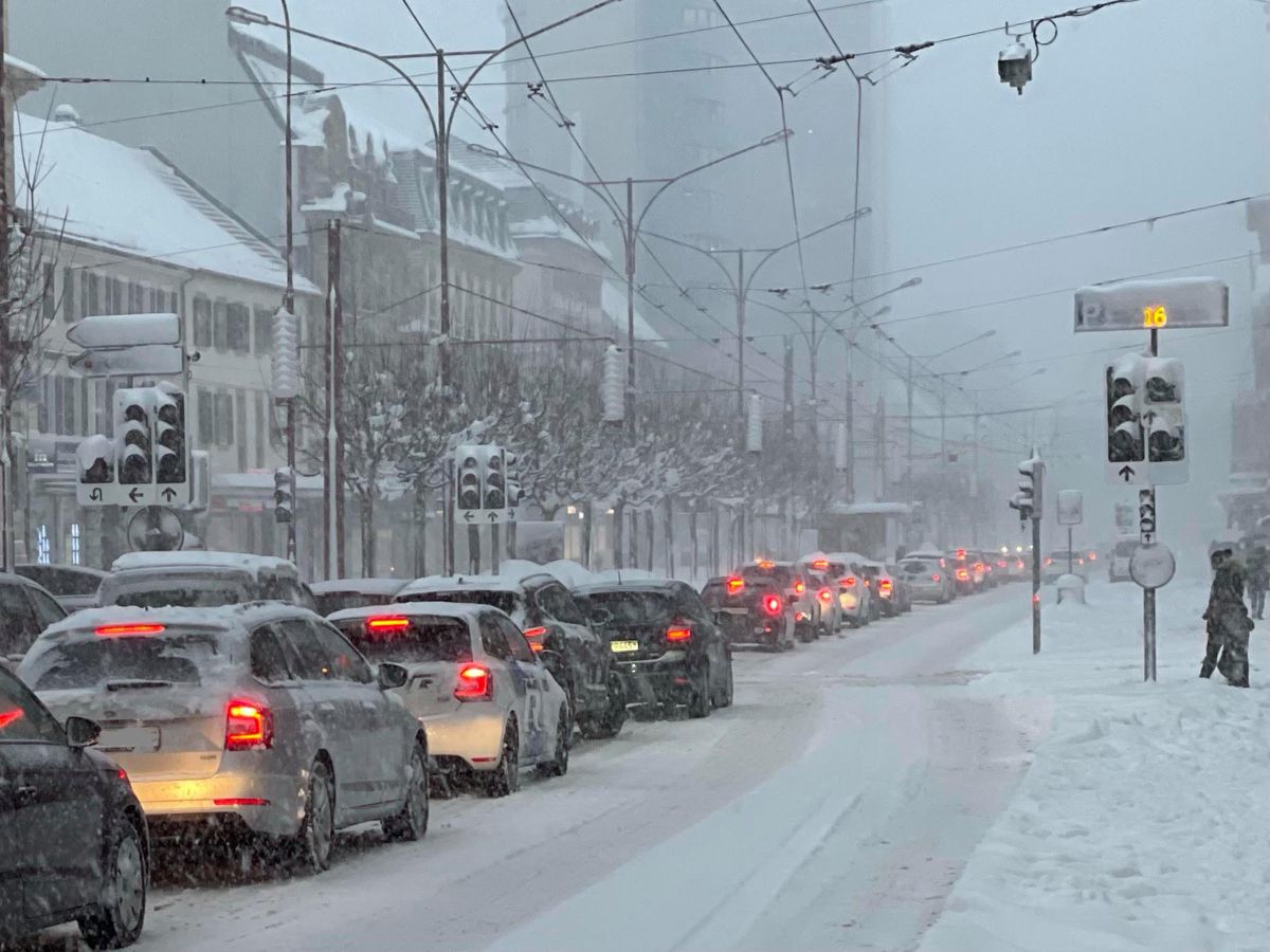 Météo – Neuchâtel plus ensoleillée que La Chaux-de-Fonds! - Le Matin