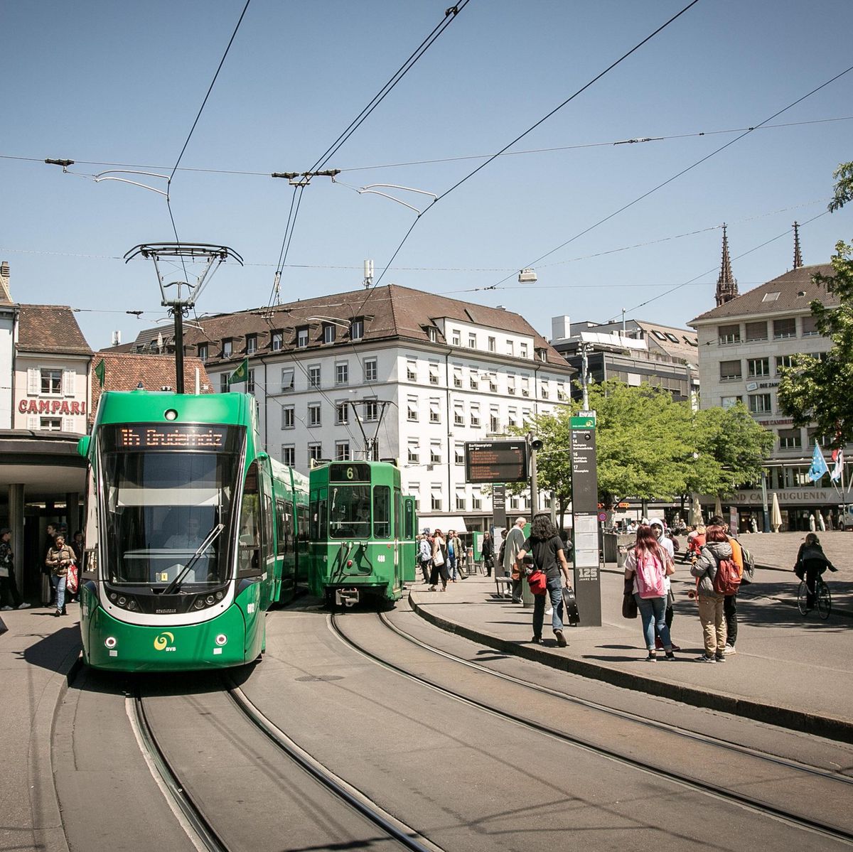 Basel Stadt | Basler Zeitung